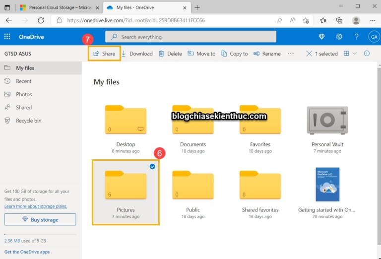 Cách thiết lập sử dụng OneDrive trên Windows 10/11