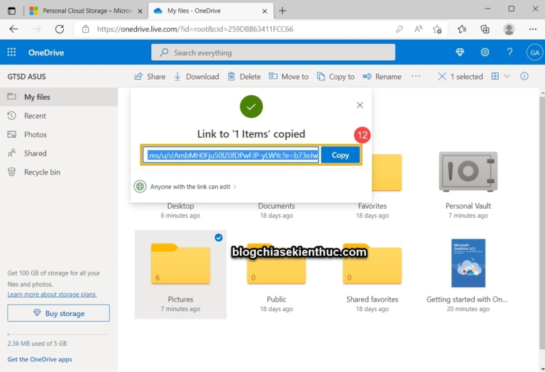 Cách thiết lập sử dụng OneDrive trên Windows 10/11