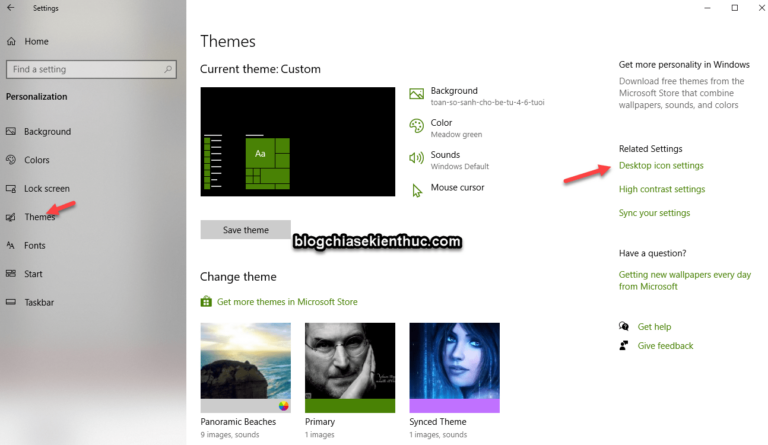 Cách đổi icon thùng rác máy tính thành con "mèo há mồm"