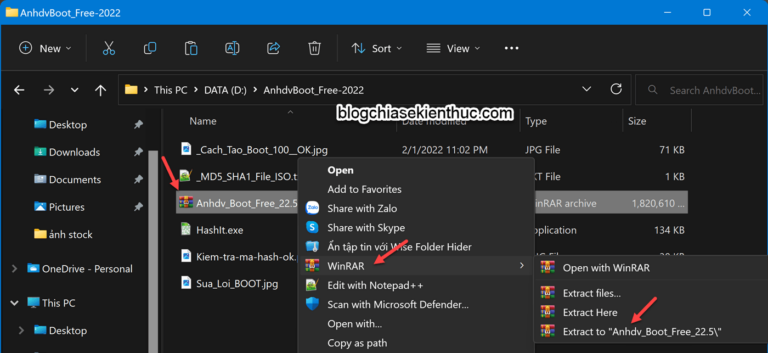 Tải Anhdv Boot 2024: USB BOOT hỗ trợ máy tính đời mới