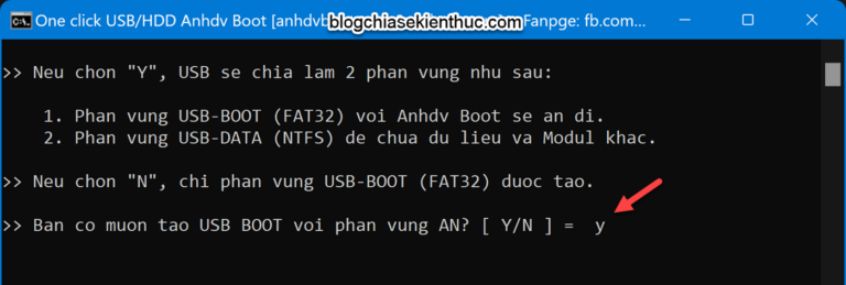 Tải Anhdv Boot 2024: USB BOOT hỗ trợ máy tính đời mới
