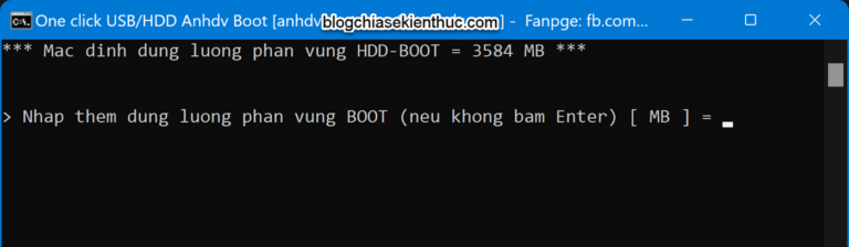 Tải Anhdv Boot 2024: USB BOOT hỗ trợ máy tính đời mới