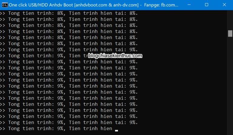 Tải Anhdv Boot 2024: USB BOOT hỗ trợ máy tính đời mới