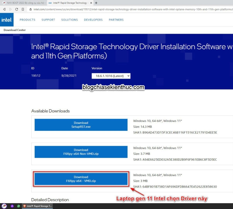 Cài đặt/gỡ bỏ Driver máy tính với WinPE (Mini Windows)
