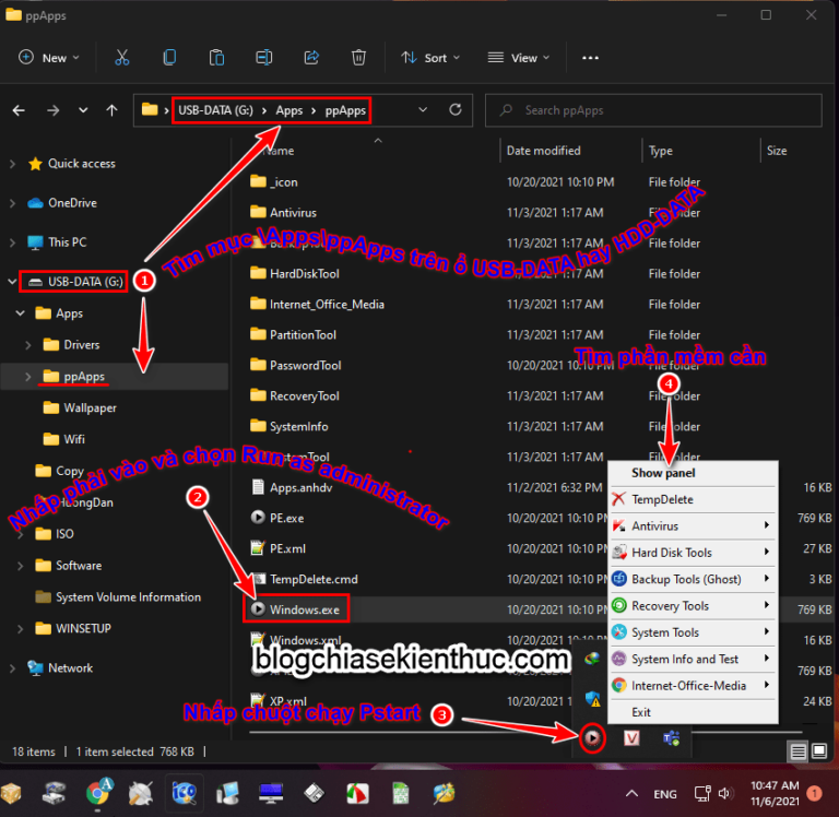 Tải Anhdv Boot 2024: USB BOOT hỗ trợ máy tính đời mới