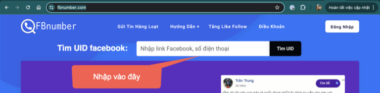 Cách lấy ID Facebook (UID) đơn giản, cập nhật 2025