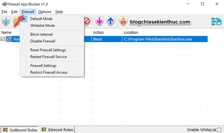 Cách sử dụng Windows Firewall, không cần kinh nghiệm