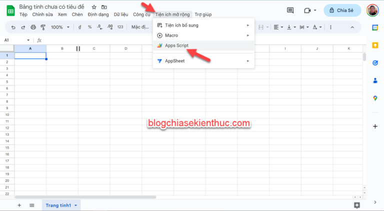 Cách tích hợp ChatGPT vào Google Docs, Google Sheets