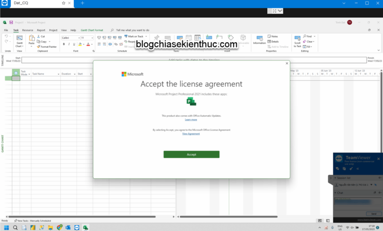 Cách cài đặt Microsoft Project Pro 2021, 2019..