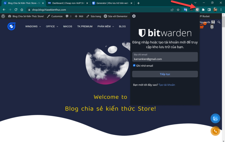 Cách sử dụng Bitwarden từ A - Z (quản lý Password)