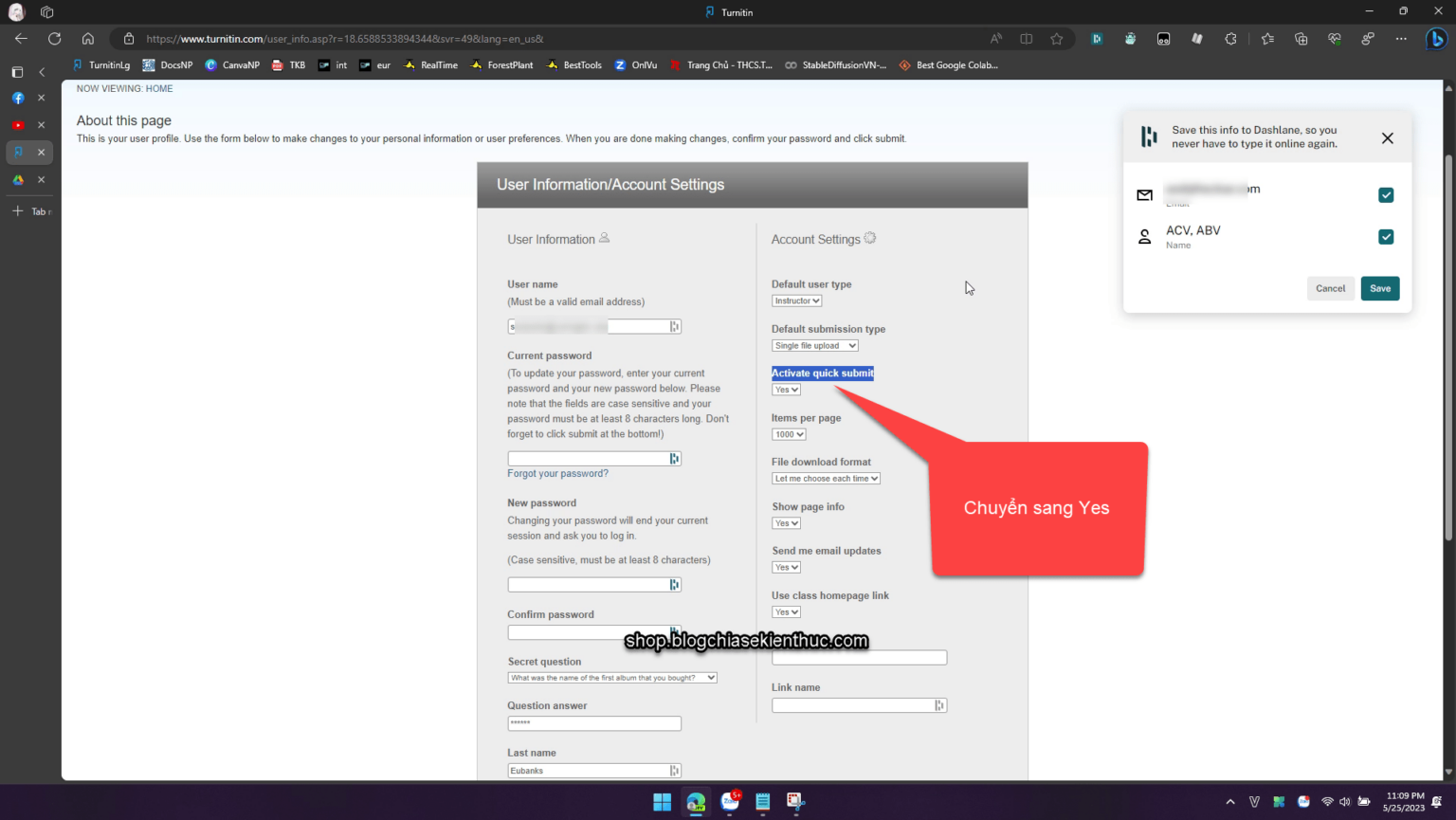 Cách check content AI bằng Turnitin Instructor chi tiết nhất