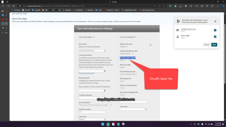 Cách check content AI bằng Turnitin Instructor chi tiết nhất
