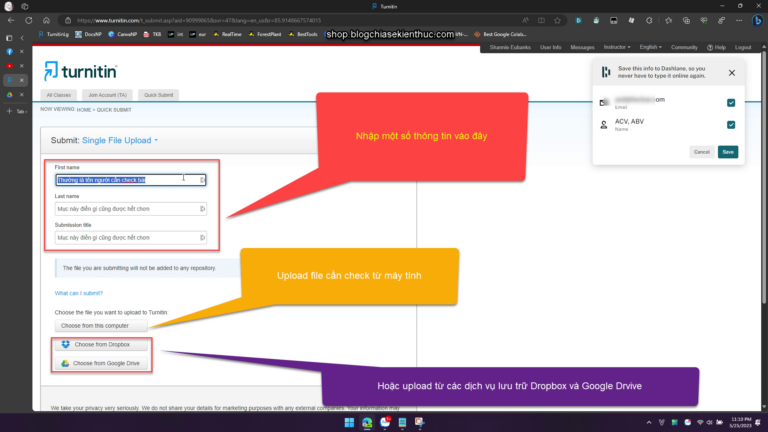 Cách check content AI bằng Turnitin Instructor chi tiết nhất