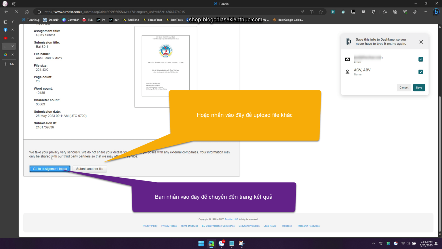 Cách check content AI bằng Turnitin Instructor chi tiết nhất