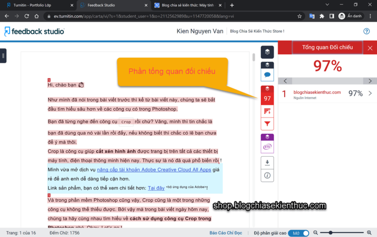 Cách check đạo văn bằng Turnitin hiệu quả nhất 2025