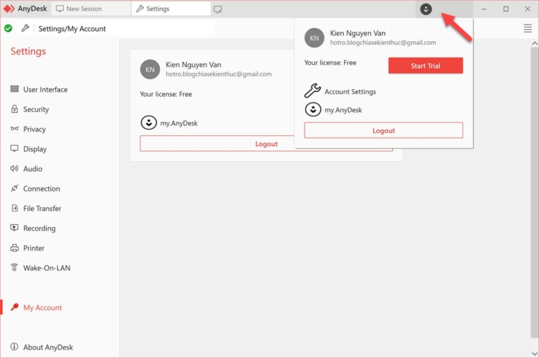 Cách điều khiển máy tính từ xa bằng AnyDesk (2026)