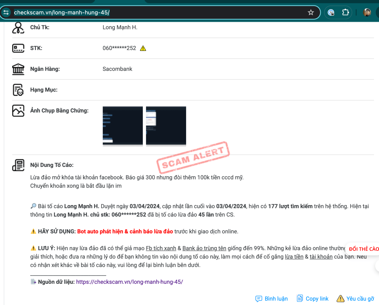Cảnh báo: Kênh "Tricker MXH" lừa đảo, lươn lẹo, làm tiền khách hàng