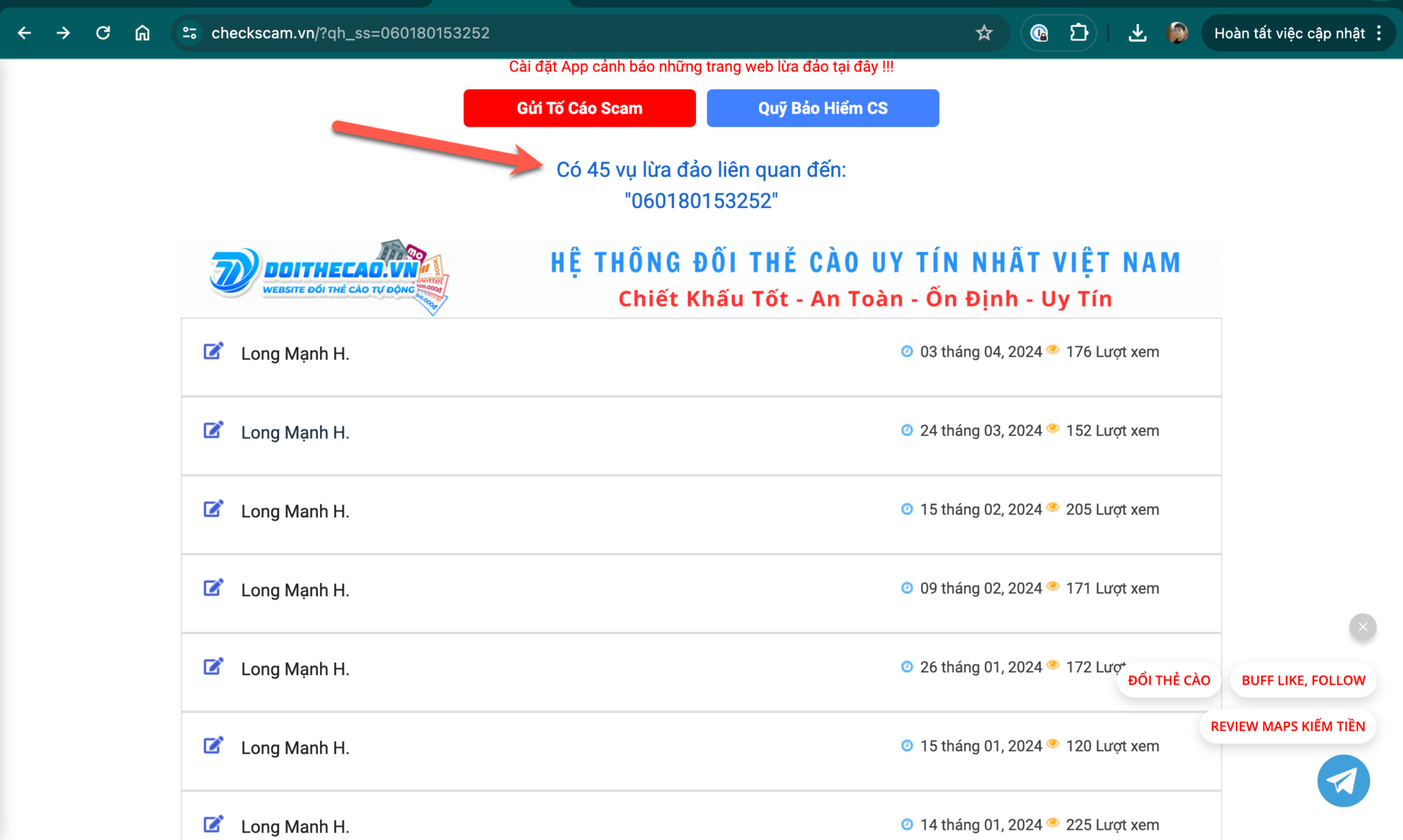 Cảnh báo: Kênh "Tricker MXH" lừa đảo, lươn lẹo, làm tiền khách hàng