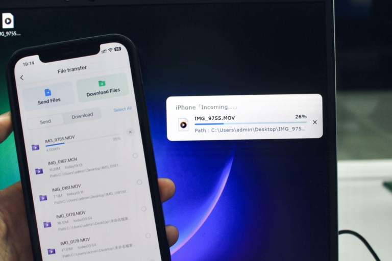 DeskIn Remote Desktop: Công cụ truyền tệp miễn phí năm 2024